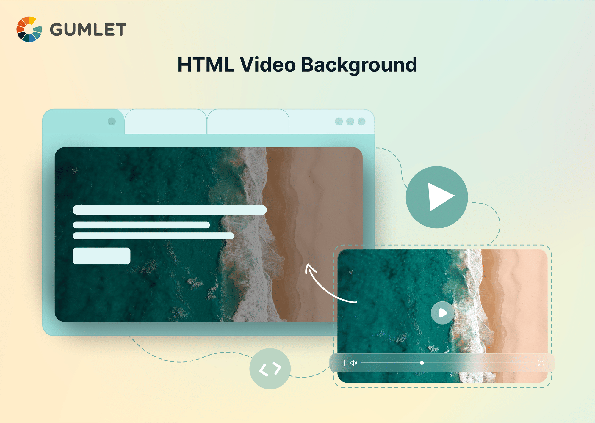 How to Add Video Backgrounds to Your Website with HTML & CSS
