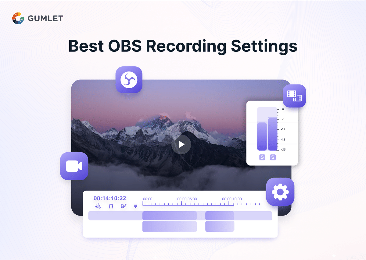 Best OBS Recording Settings for High-Quality Recordings