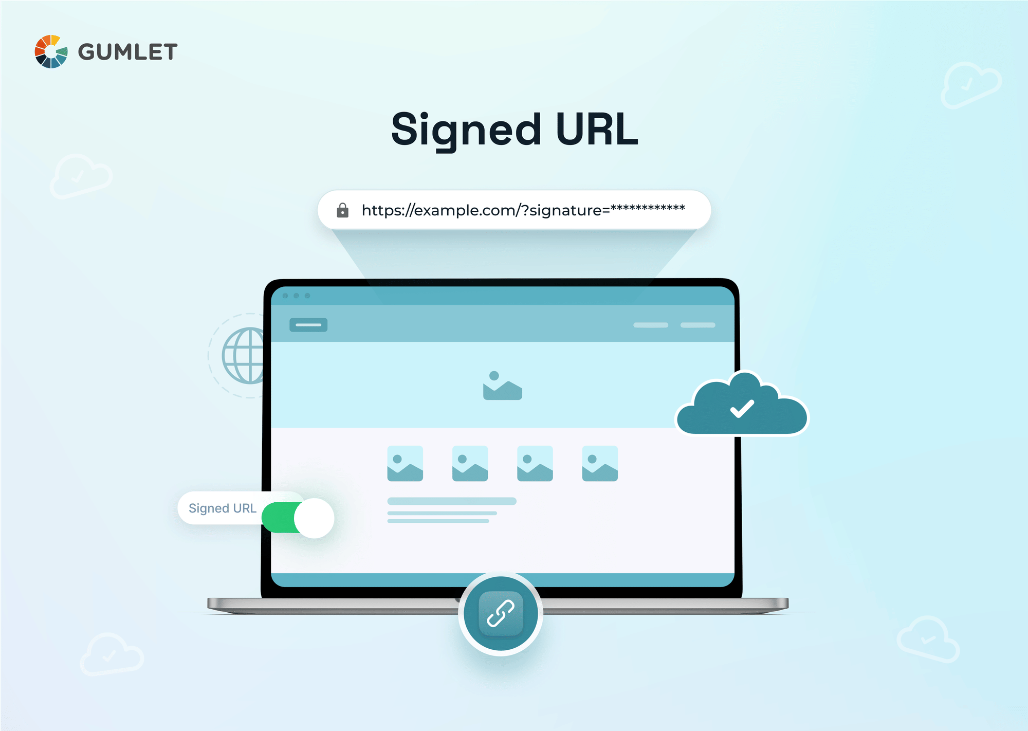 How to protect video content using Signed URLs?