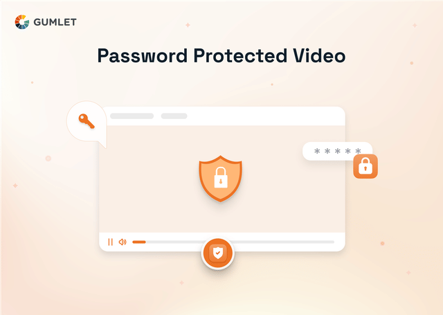 How to enable password protection for your videos?