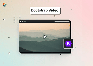 How to Embed Video in Bootstrap?
