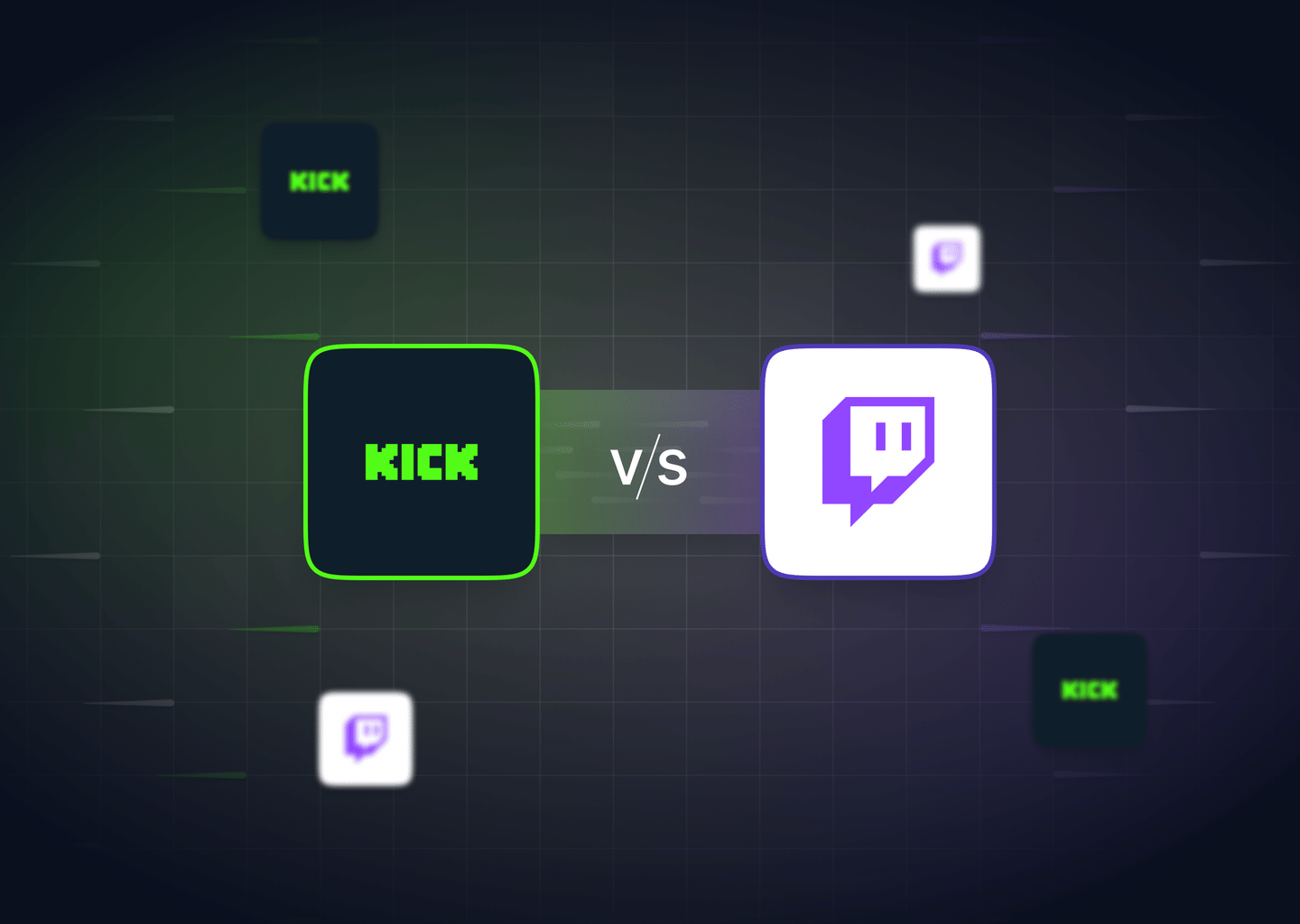 Kick vs Twitch: Which is best for new streamers in 2025?