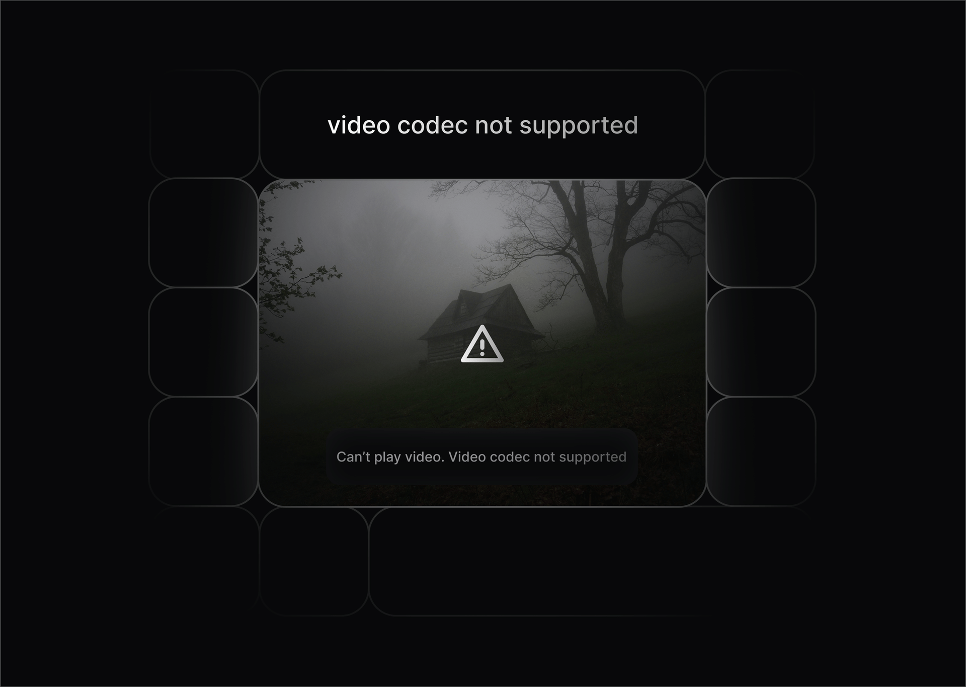 How to Fix “Video Codec Not Supported” Error?