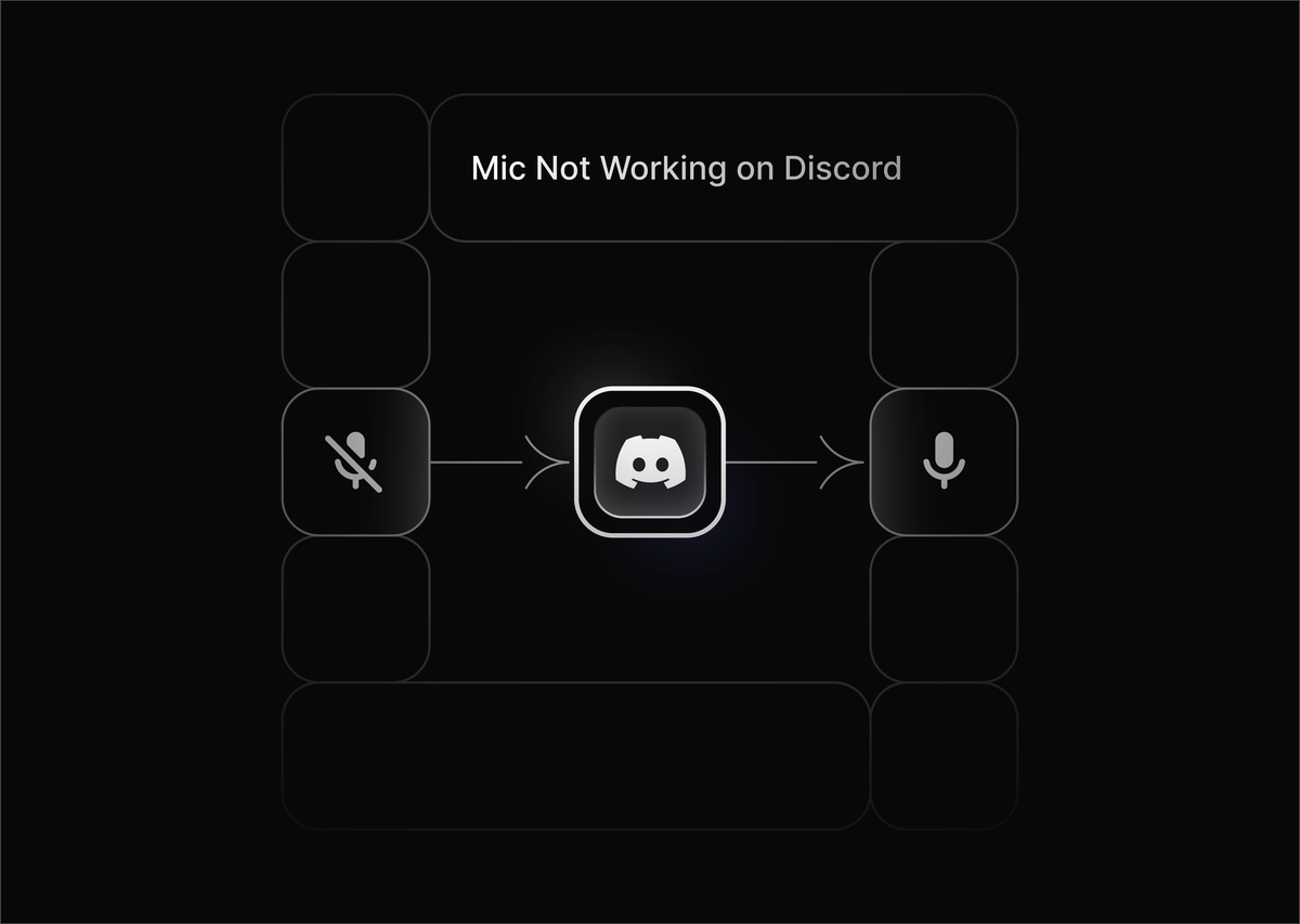How to Fix 'Mic Not Working' on Discord?