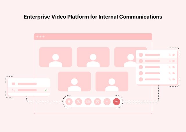 Enterprise Video Platform for Internal Communications