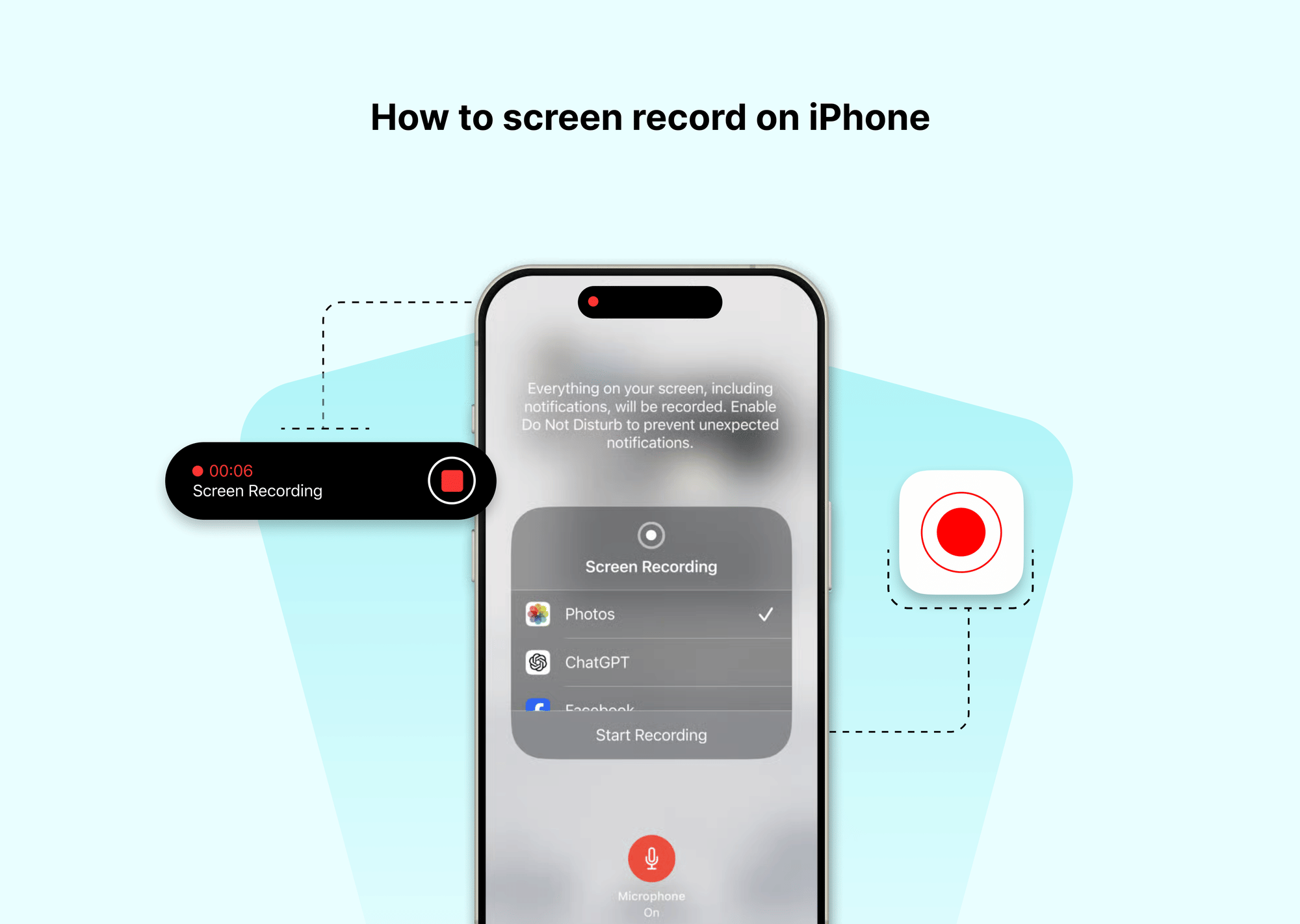 How to Screen Record on iPhone: Step-by-Step Guide